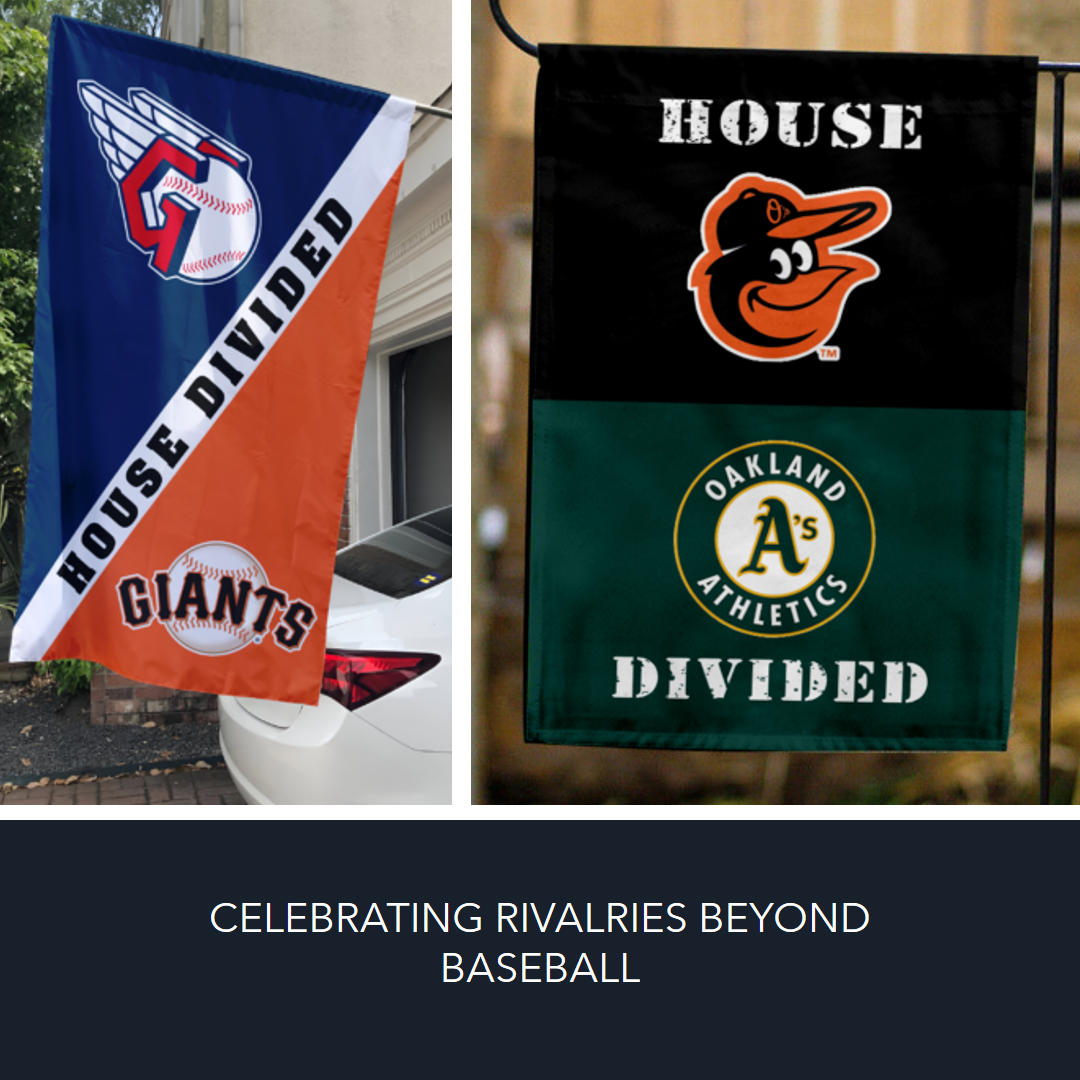 House Divided Flags: Celebrating Rivalries Beyond Baseball - Blog ...